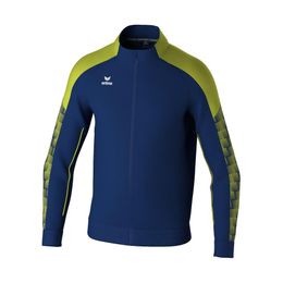 Erima Kinder Trainingsjacke in new navy/lime | Gr.: M