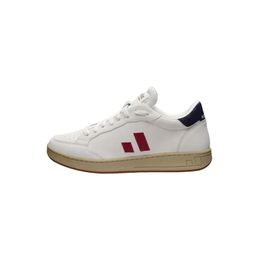 Ethletic Sneaker Jesse in Chalk White | Accent Rio Red | Gr.: 37