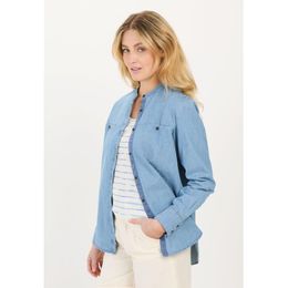 Camel Active Jeansbluse aus reiner Baumwolle in Denim | Gr.: XXL