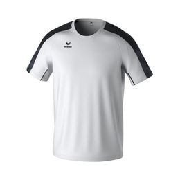 Erima Herren T-Shirt in weiss/schwarz | Gr.: S