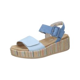 Remonte Klassische Sandaletten in blue/jeans | Gr.: 42