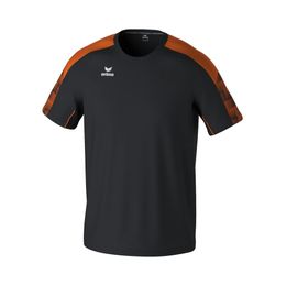 Erima Kinder T-Shirt in schwarz/orange | Gr.: 164