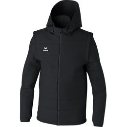 Erima Herren Jacke in schwarz | Gr.: 4XL