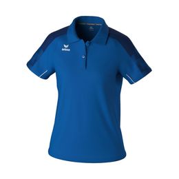 Erima Damen Poloshirt in new royal/new navy | Gr.: 34