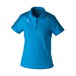 Erima Damen Poloshirt in curacao/mykonos | Gr.: 38