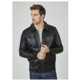 Bugatti Lederjacke BUALBANO in Schwarz | Gr.: 52