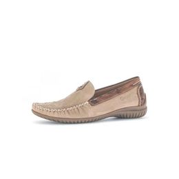Gabor Comfort Mokassin in Beige | Gr.: 41