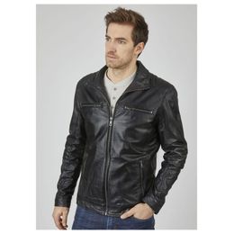 Bugatti Lederjacke BUBRUNO in Schwarz | Gr.: 54