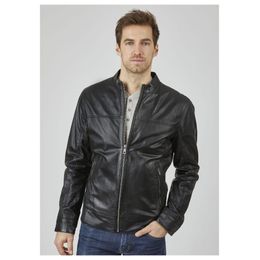 Bugatti Lederjacke BUBENITO in Schwarz | Gr.: 52