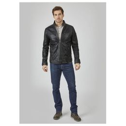 Bugatti Lederjacke BUFIDELIO in Schwarz | Gr.: 50