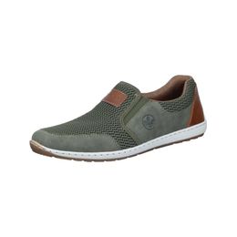 Rieker Slipper in moor/vert/amaretto | Gr.: 42