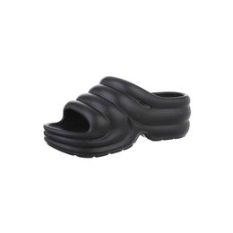 Ital-Design Sandale & Sandalette in Schwarz | Gr.: 40
