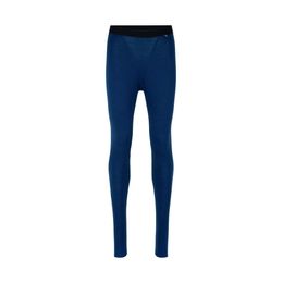 DANISH ENDURANCE Thermohose Core Merino Baselayer in marineblau | Gr.: M