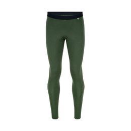 DANISH ENDURANCE Thermohose Core Merino Baselayer in green | Gr.: XL