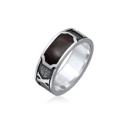 Kuzzoi Ring 925 Sterling Silber Zahlen, Zahl in Silber | Gr.: 66