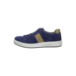 Gabor Sportliche Schn&uuml;rschuhe in Blau | Gr.: 44,5