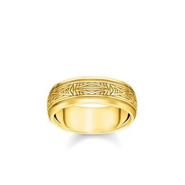 Thomas Sabo Ring Ornamente Gold in gold | Gr.: 62