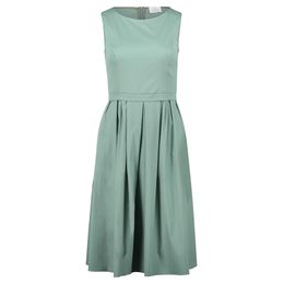 Vera Mont Sommerkleid tailliert in Salvia Green | Gr.: 36