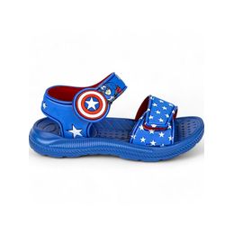 Cerda Sandalen Captain America mit Klettverschluss in Blau | Gr.: 25