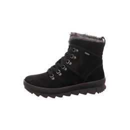 Legero Komfort Stiefeletten in Schwarz | Gr.: 39