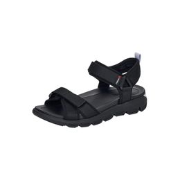 Rieker Trekkingsandalen in Schwarz | Gr.: 37