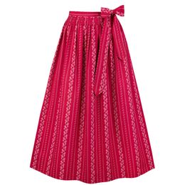 Stockerpoint Sch&uuml;rze "SC-195" in rot | Gr.: 34-38