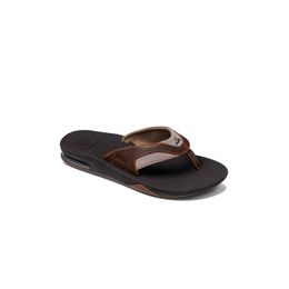 Reef Zehentrenner Sandale Leather Fanning in Brown/Brown | Gr.: 35