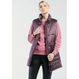 Manisa Damenweste in bordeaux Rot | Gr.: 44