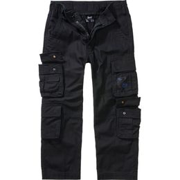 Brandit Kinder Cargohose in Schwarz | Gr.: 170/176