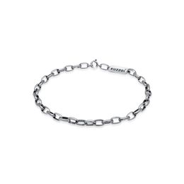 Kuzzoi Armband 925 Sterling Silber in Schwarz | Gr.: 19 cm