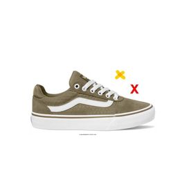 Vans Sneaker Ward Deluxe in Gr&uuml;n | Gr.: 37