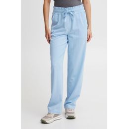 oxmo Stoffhose OXDania in blau | Gr.: 40