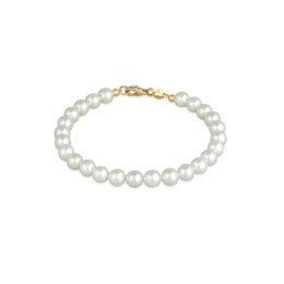 Elli Armband 925 Sterling Silber in Gold | Gr.: 20 cm