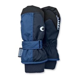 Sterntaler F&auml;ustlinge Wal in marineblau | Gr.: 1