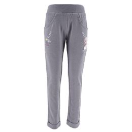 Disney Frozen Jogginghose Elsa Training in Grau | Gr.: 128