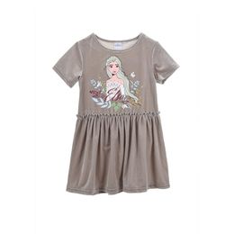 Disney Frozen Kleid Festkleid in Grau | Gr.: 128