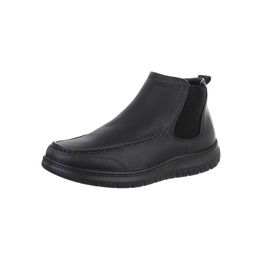 Ital-Design Boot in Schwarz | Gr.: 42