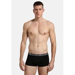 Bikkembergs Trunks 3er Pack in schwarz | Gr.: XXL