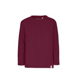 Band of Rascals Longsleeve " Basic " in bordeaux | Gr.: 134