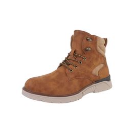 Ital-Design Boot in Camel | Gr.: 40