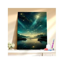 ARTNANAS Diamond Painting-"Sternenbucht" | Gr.: 30x40 cm