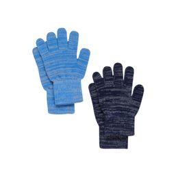 CeLaVi Strickhandschuhe CEMagic in Blau | Gr.: 1/2
