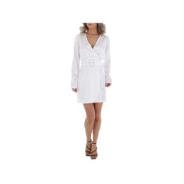 Ital-Design Kleid in Wei&szlig; | Gr.: M