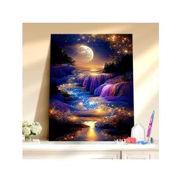 ARTNANAS Diamond Painting-"Funkelnde Natur" | Gr.: 50x60 cm