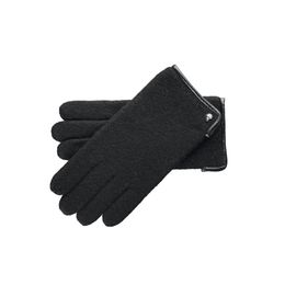 Roeckl Walkhandschuhe in Schwarz | Gr.: 9,5
