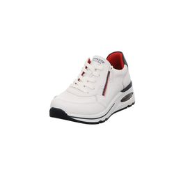 Remonte Lowtop-Sneaker in weiss/pazifik/weiss | Gr.: 36