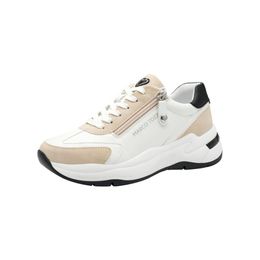 Marco Tozzi Sneaker in WHITE/BLACK | Gr.: 39