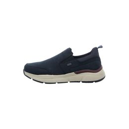 Rieker Sportliche Slipper in Blau | Gr.: 40