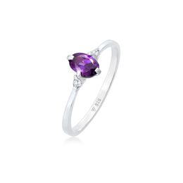 Elli Ring 925 Sterling Silber in Silber | Gr.: 58