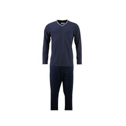 Novila Jersey Pyjama in Marine/gem | Gr.: 52